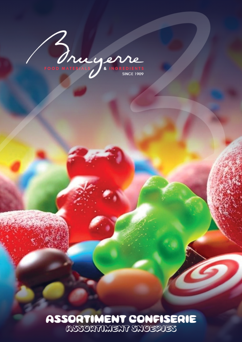 Catalogue confiserie 2026 | Bruyerre
