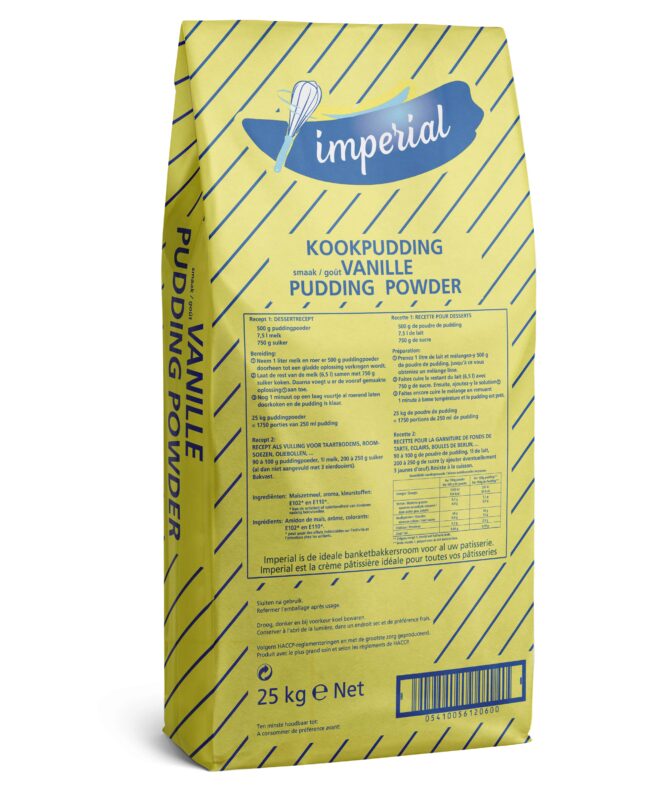 PUDDING IMPERIAL 25KG | Bruyerre